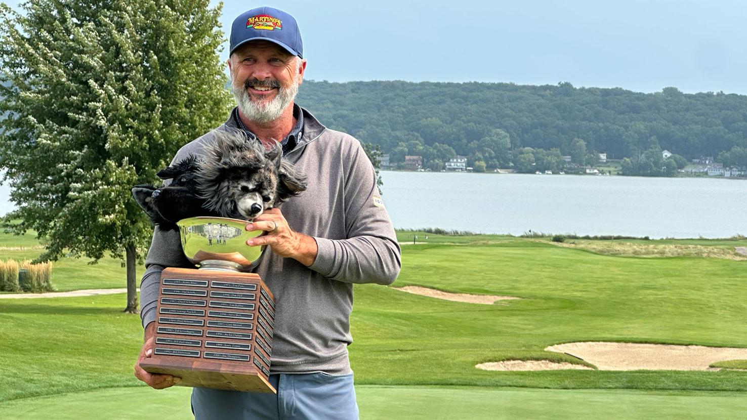 Michael Crowley finishes strong with a 4-under 68 to win his second ...