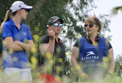 Wisconsin golfers Allyssa Ferrell, Jessie Gerry have patience tested in ...
