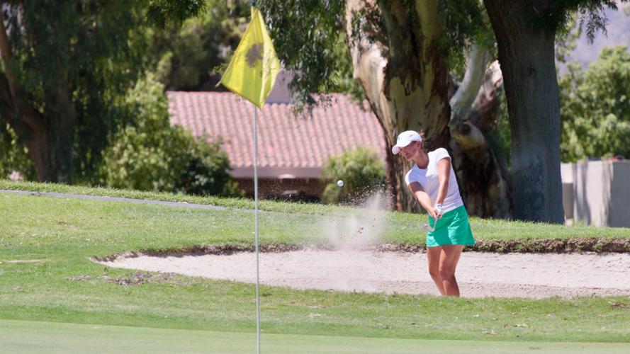 Photos: Wisconsin's Bobbi Stricker, Emily Lauterbach, Taitum Beck tee ...