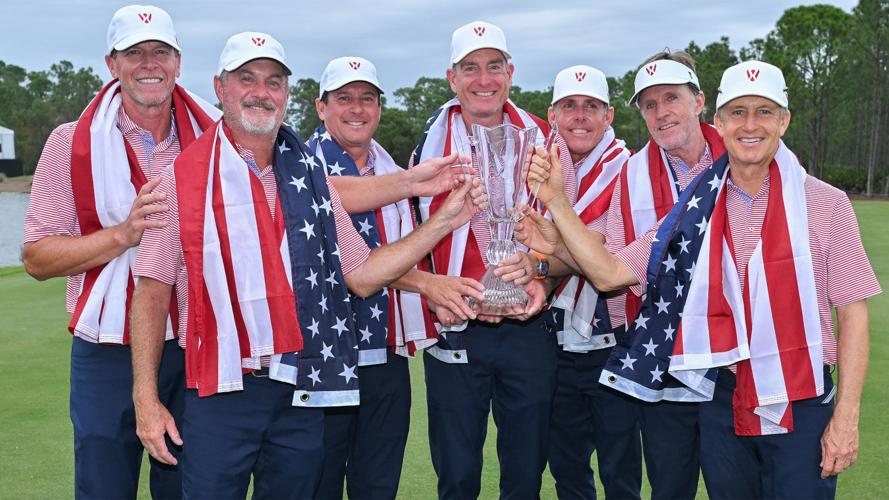 'Very, very special': Steve Stricker, Jerry Kelly revel in Team USA's ...