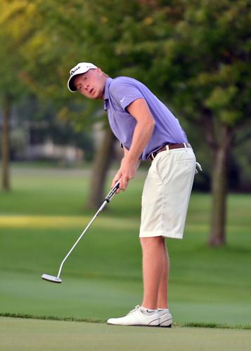 Pewaukee native Kyle Driscoll makes two eagles in bogey-free 65, moves ...
