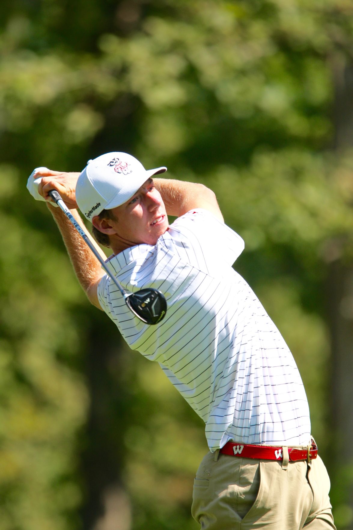 Photos: Day 2 action at the 2017 Badger Invitational men's golf ...