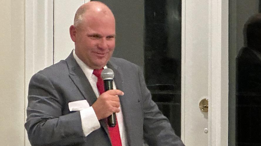 Bittersweet memories fill the room as friends Jon Turcott and the late ...