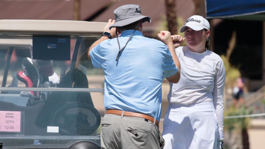 Photos: Hartland's Emily Lauterbach wraps up a week in the heat at 2023 ...