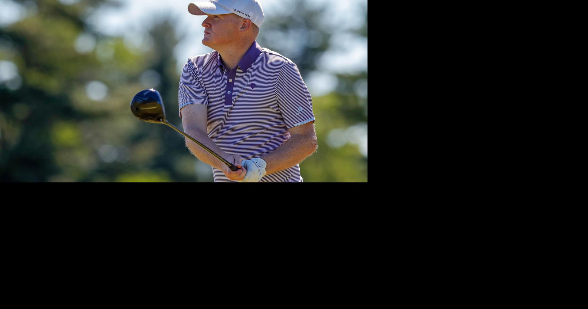 Cory Aune's escape from a grueling work schedule back home lands the ...