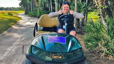 From WSGA intern to traveling the world with the LPGA, Tia Martin's ...