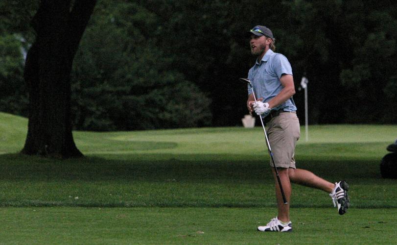 Madison's Peter Webb goes low, then long to edge Hartland's Charlie ...