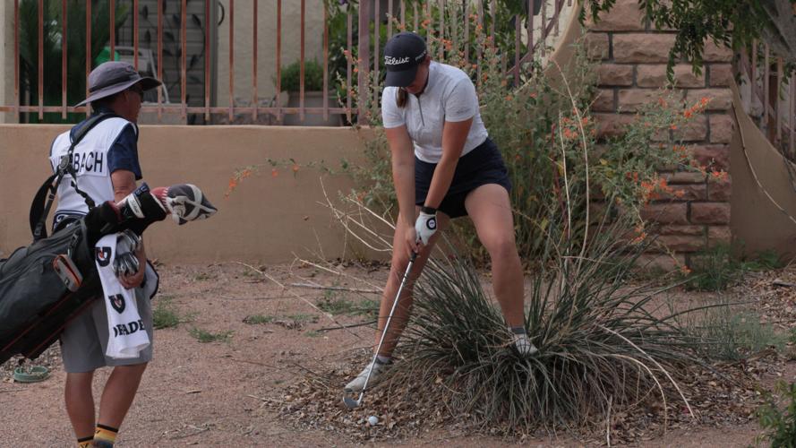 Photos: Ex-Badgers golfer Emily Lauterbach of Hartland makes her debut ...