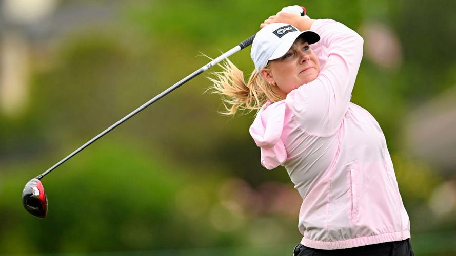 After practice round with golf icon Annika Sorenstam, ex-Badger Mackenzie Hahn set to make LPGA ...