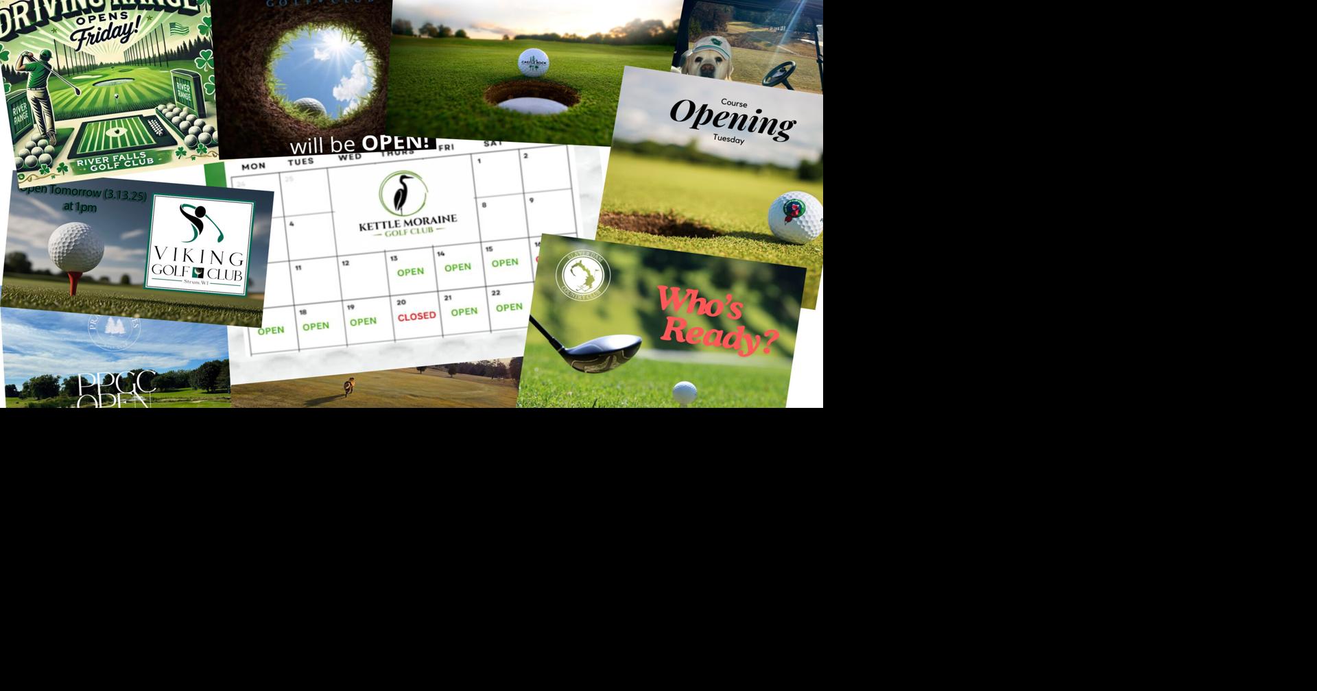 From Brown Deer Park in Milwaukee to Black Bear in Minong, Masters ...