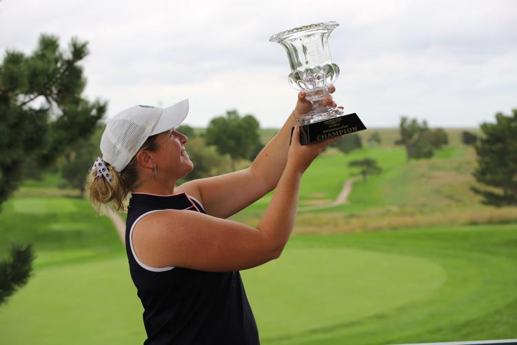 Photos: Edgerton's Allyssa Ferrell chases down, celebrates first ...