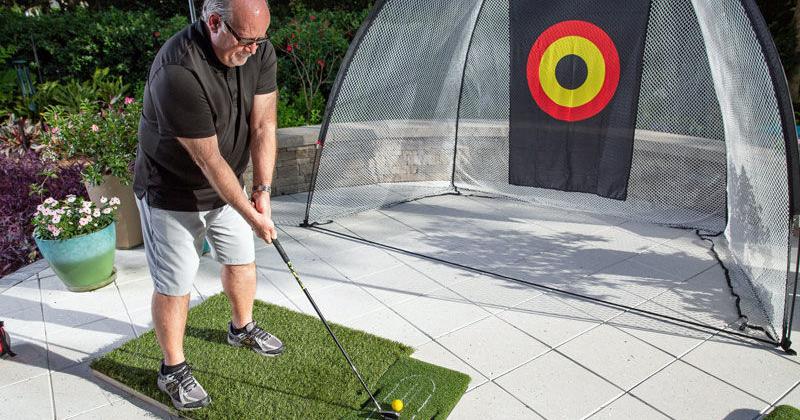 How to build your own golf practice range while 'safer at home' during ...