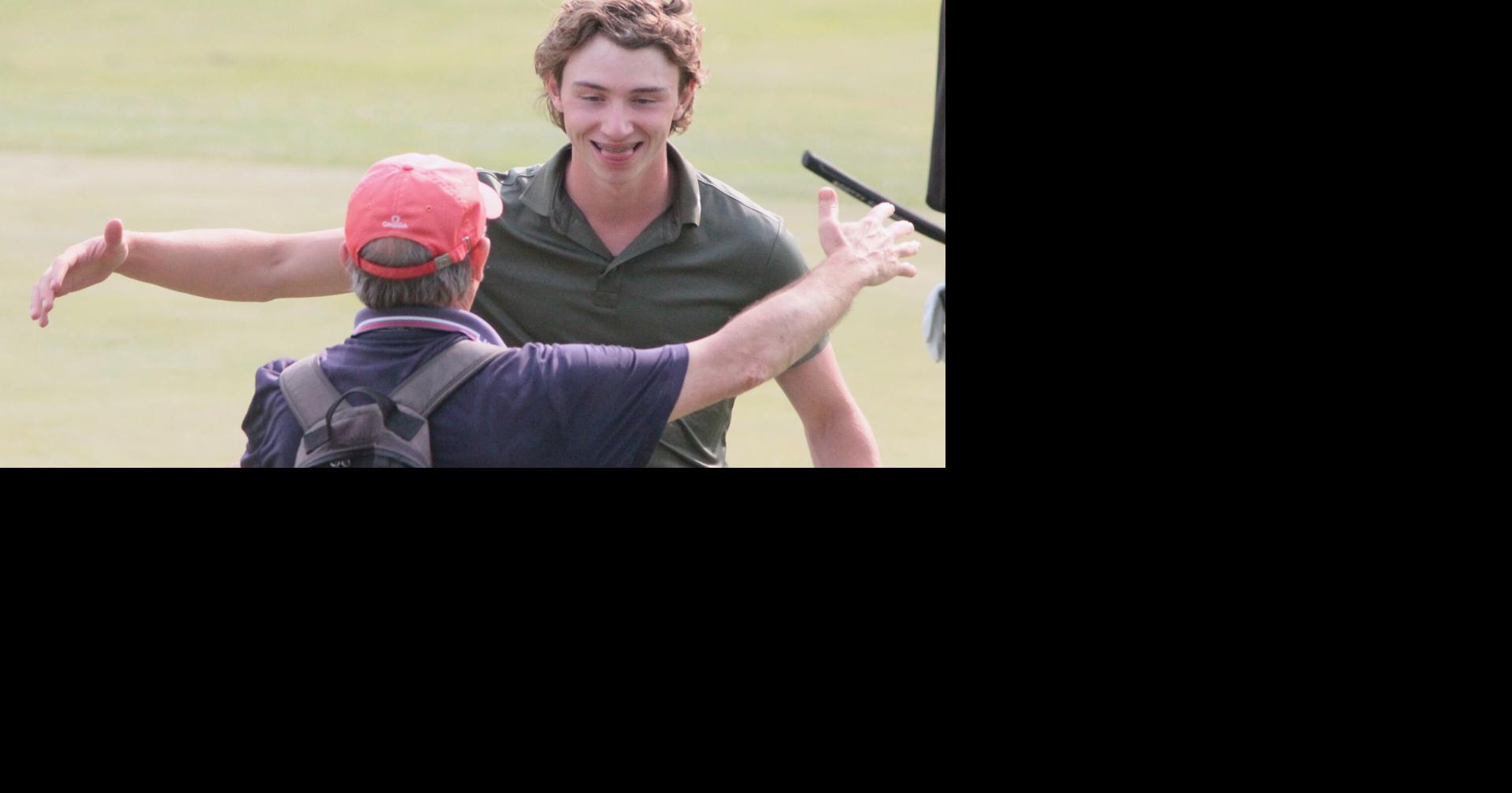 Switzerland's Finley Gastrau kicks off his summer in Wisconsin by ...