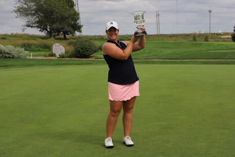 Photos: Edgerton's Allyssa Ferrell chases down, celebrates first ...