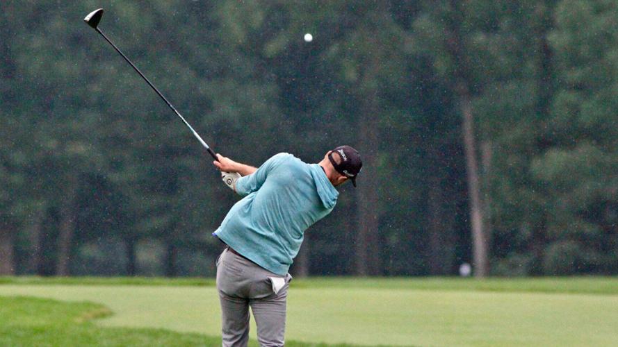 Two-time State Open champion Harrison Ott stays the course to shoot 4 ...