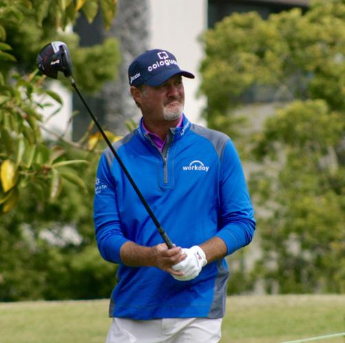 No day at the beach for Madison's Jerry Kelly as bumpy ride on the ...