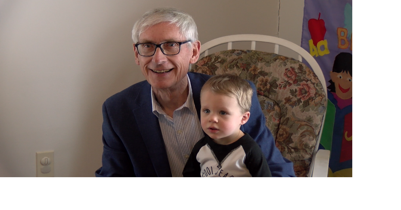 Gov. Evers visits Rhinelander daycare to highlight proposal plan ...