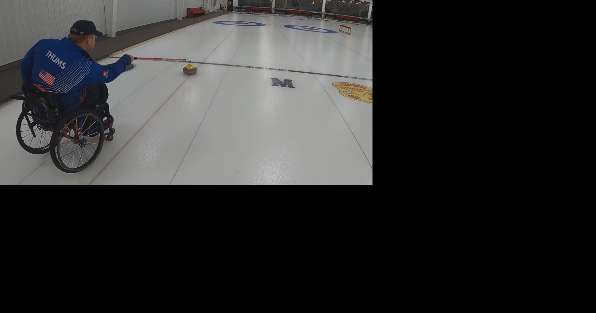 Wausau curler Matthew Thums ready to represent USA again at Winter ...