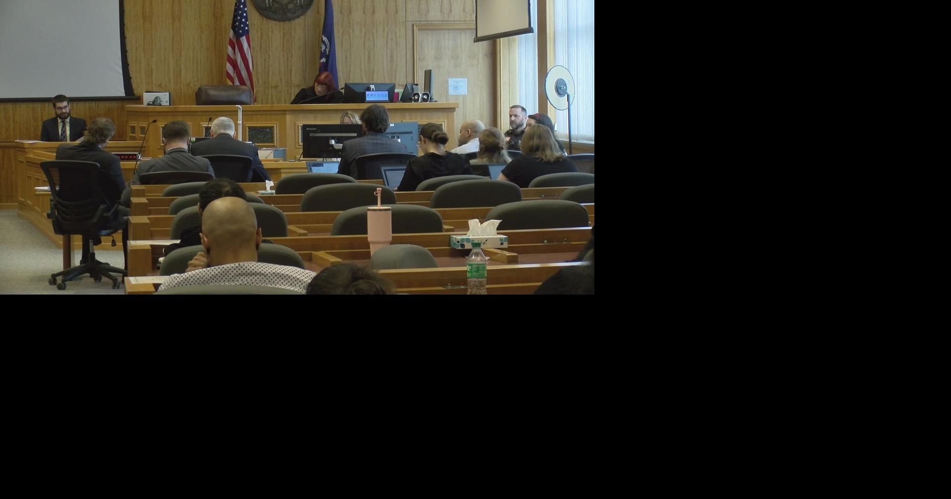 Experts take the stand on Day 4 of Randall Harris Jr's second trial ...