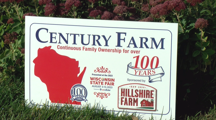 Koss Family Homestead receives award for a century of family farm ...