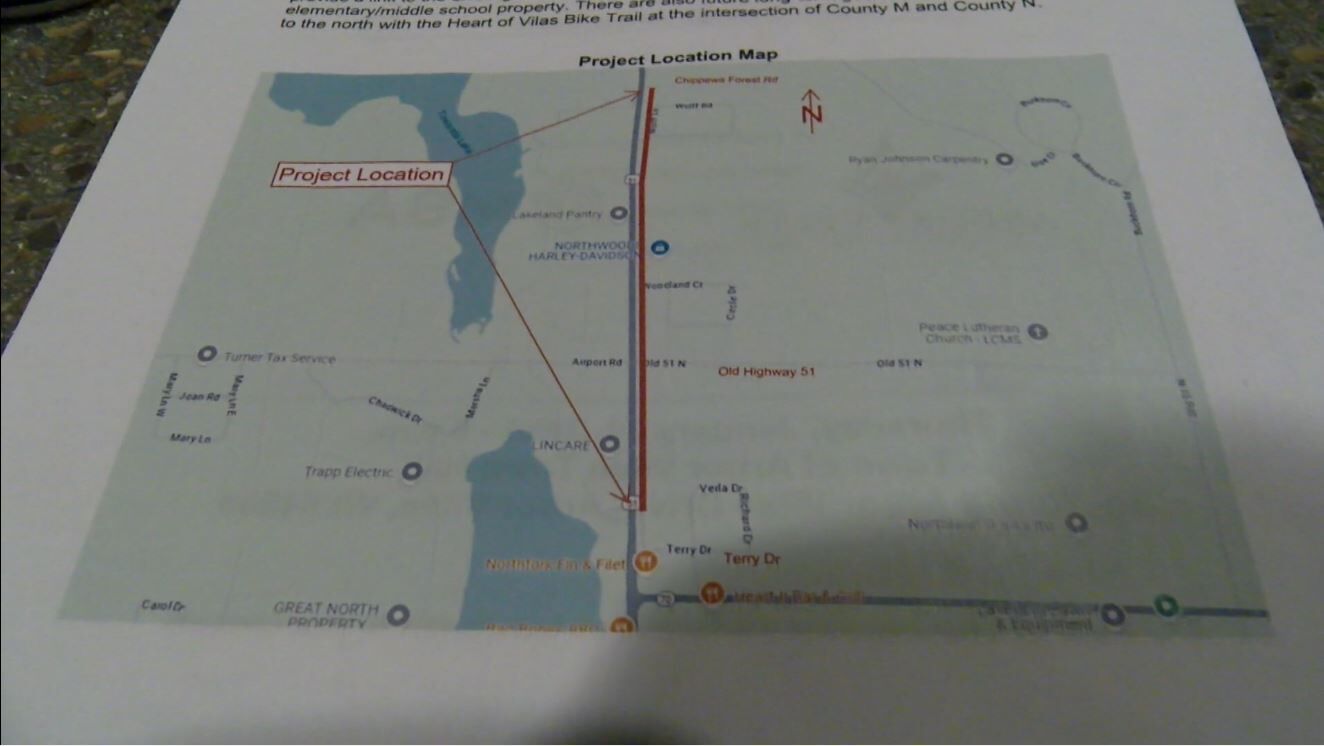 Arbor Vitae holds public comment meeting for proposed bike trail ...