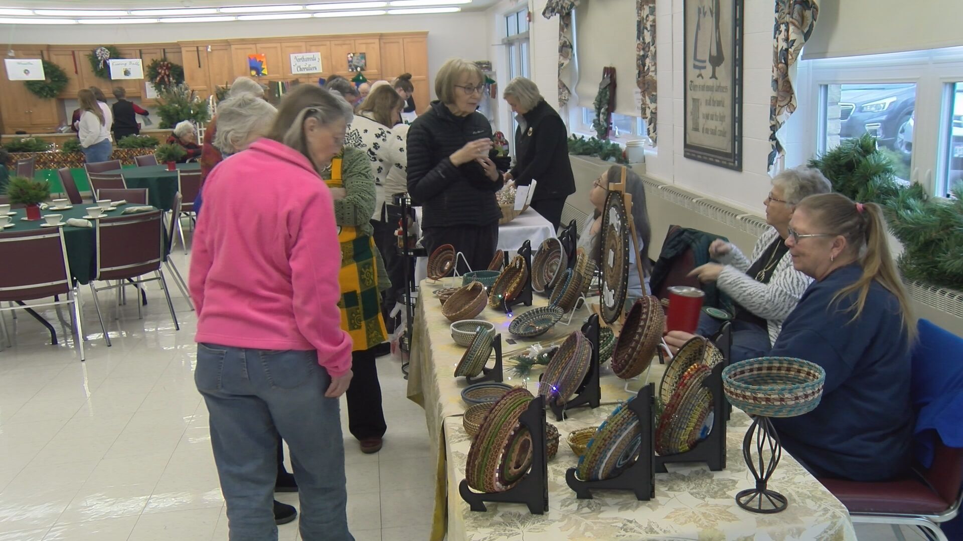 Rhinelander church hosts annual holiday bazaar for Widow's Weekend ...