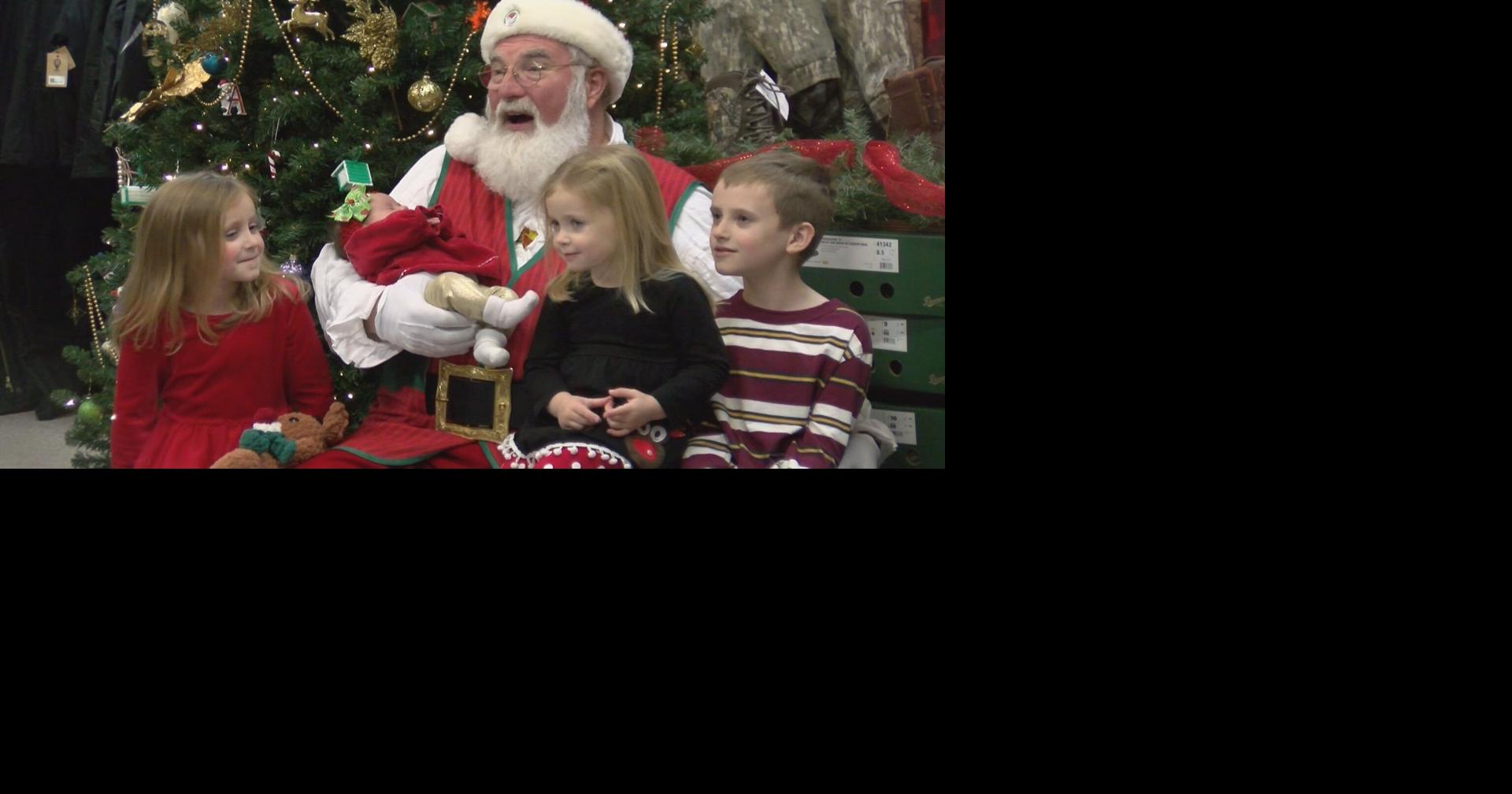 Santa Ray brings joy and cheer to Wausau | Local News | wjfw.com