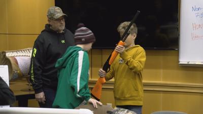 Hunter safety classes teach students the basics ahead of opening day ...