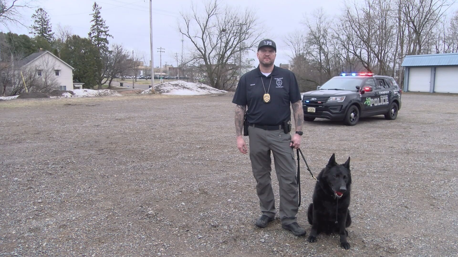 Rhinelander Police K-9 Odin retiring after eight years of dedicated ...
