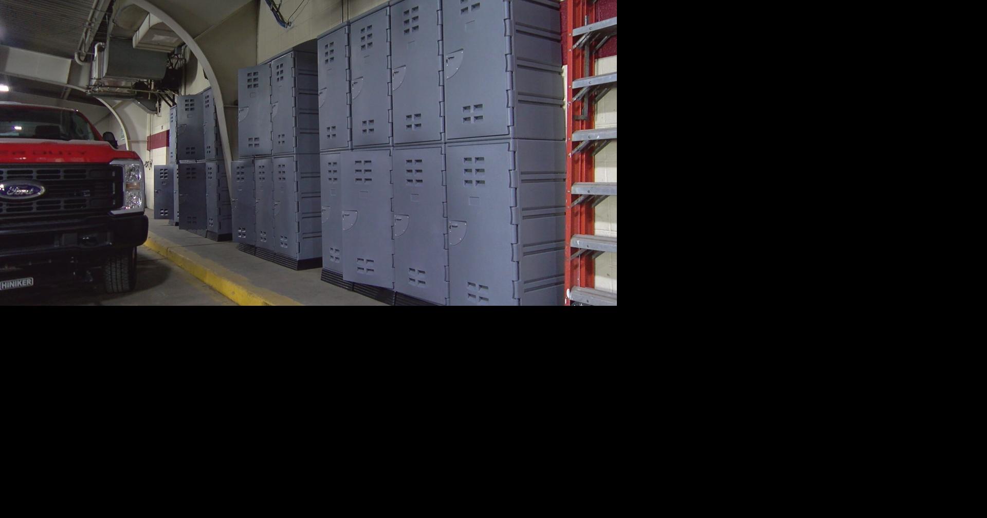 City of Stevens Point to provide storage lockers for growing homeless ...