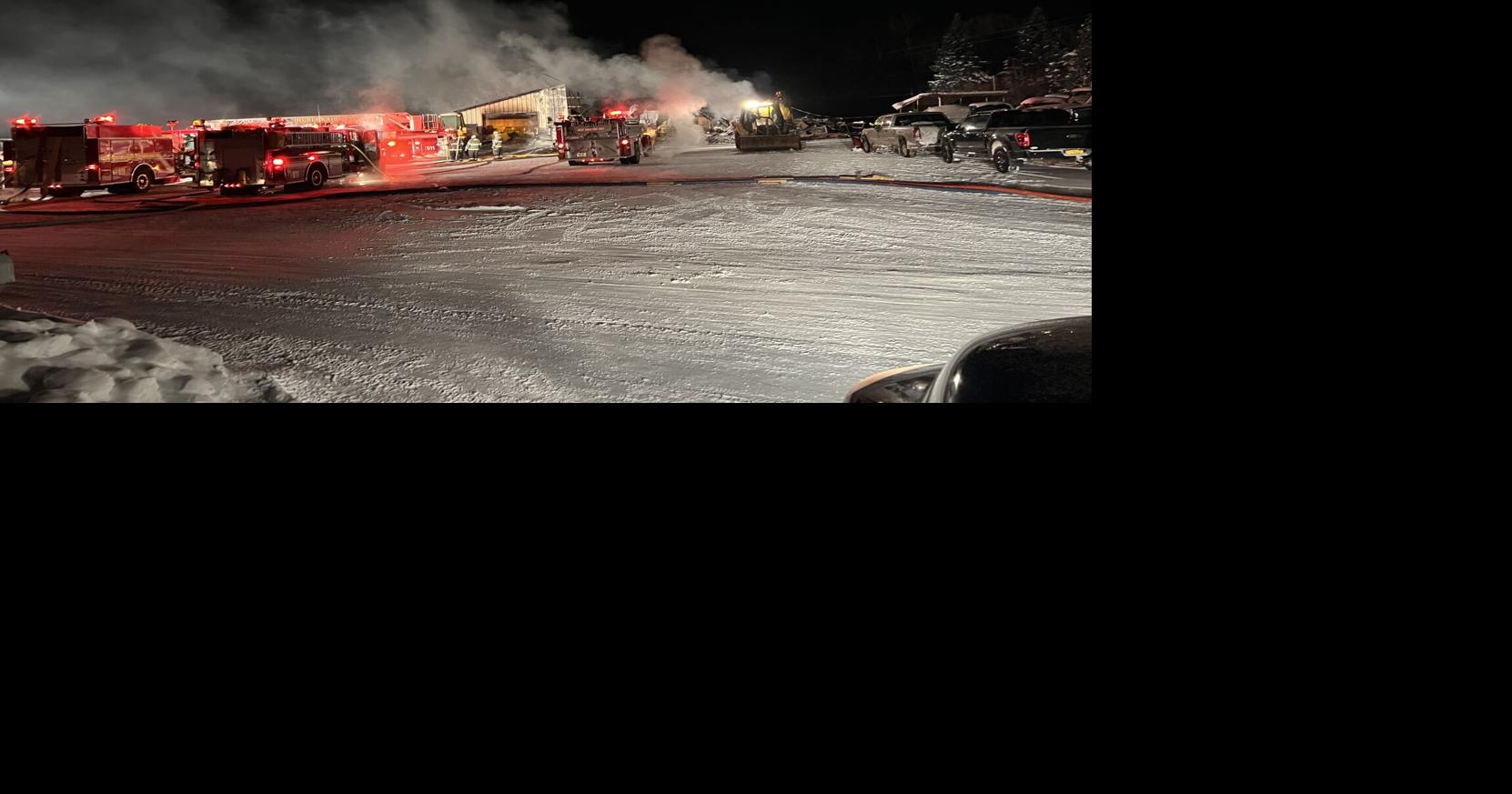 Fire takes place at Hurley construction company's workshop | News ...