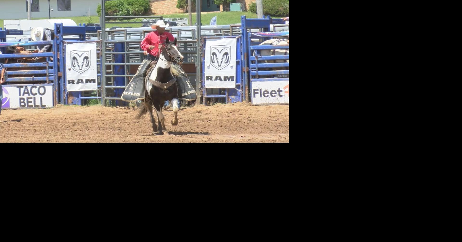 Wisconsin River Pro Rodeo three day event in Merrill comes to an end ...
