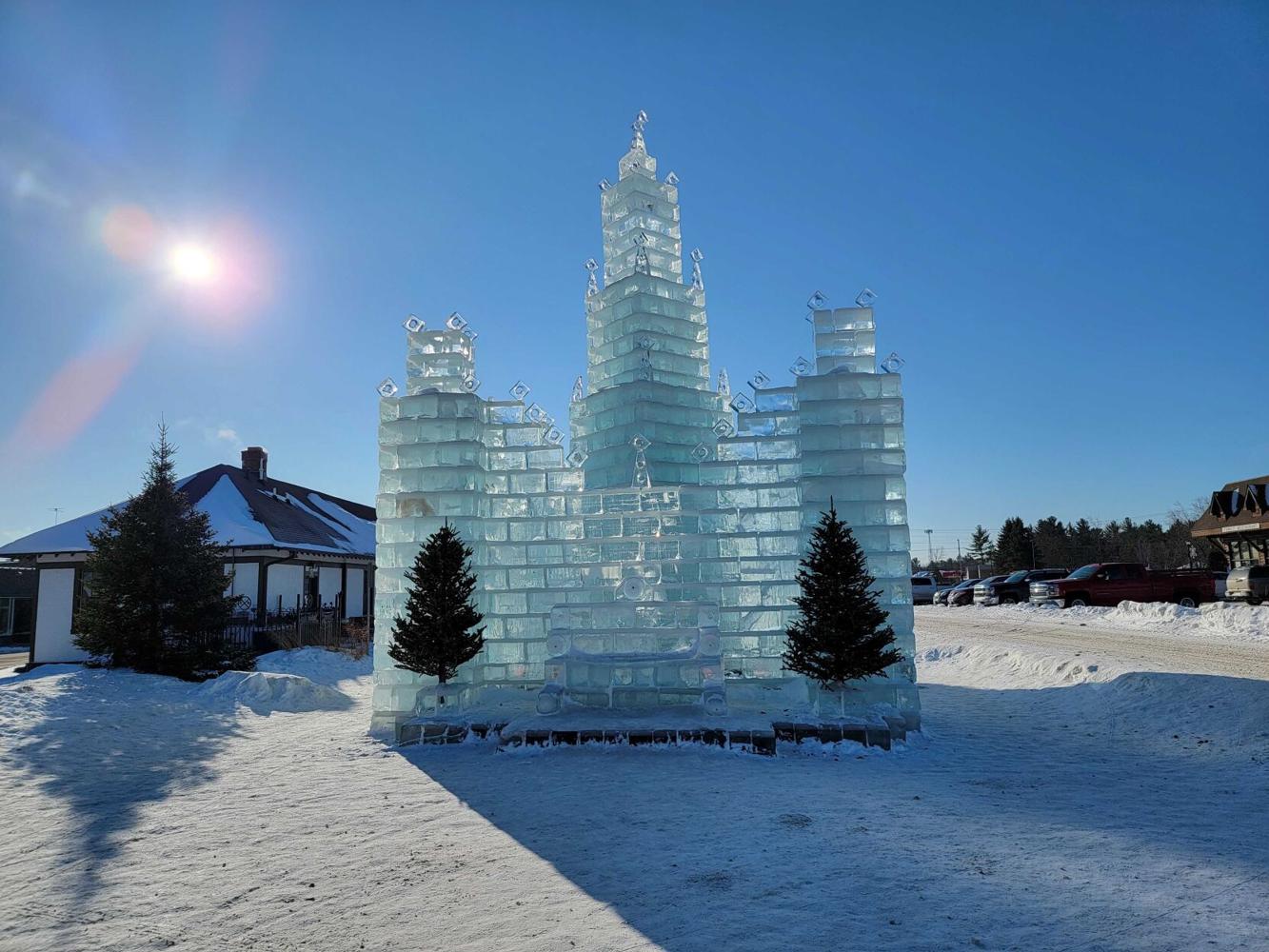 Eagle River ice castle construction set to begin next week | News ...