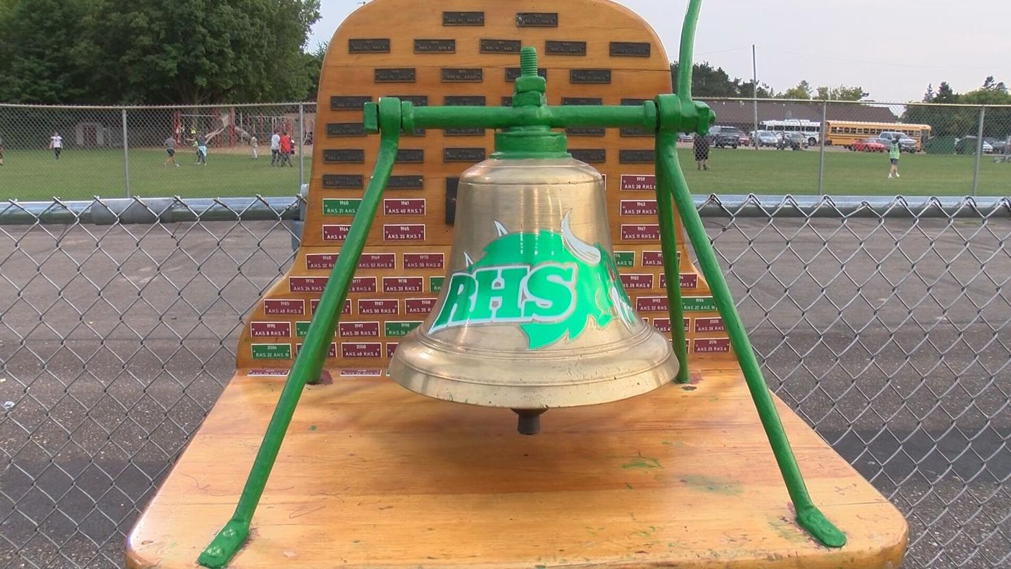 The Bell Receives a New Home in Annual Rhinelander-Antigo Football Game ...