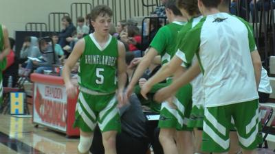 Rhinelander claims victory over Crandon in boys basketball | News ...