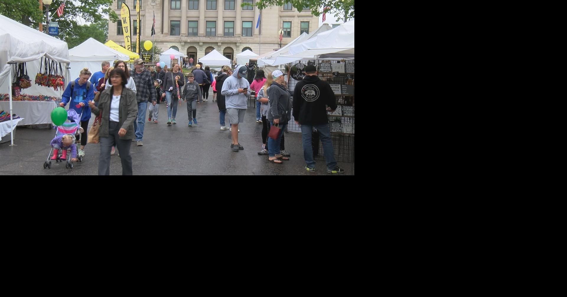 Rhinelander community gathers for Motors and Makers downtown | Local ...