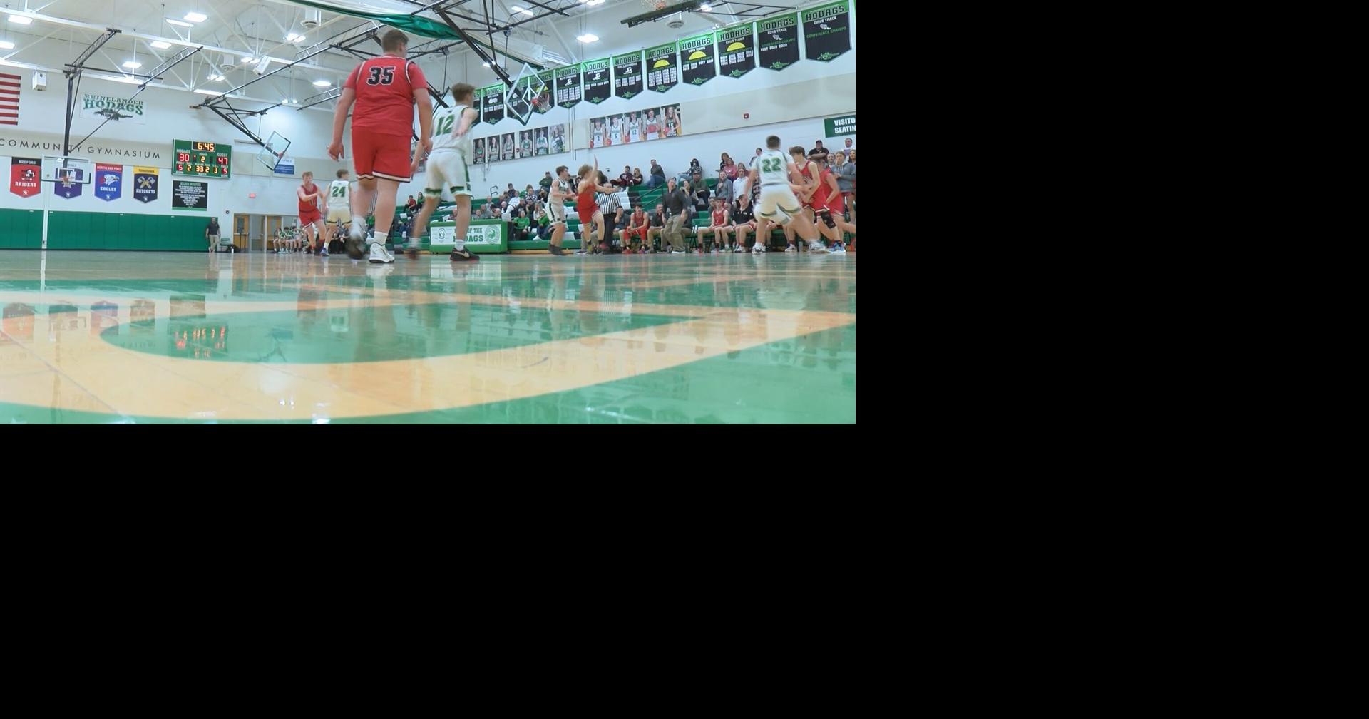 Rhinelander boys basketball starts homestead off with a loss to Shawano ...