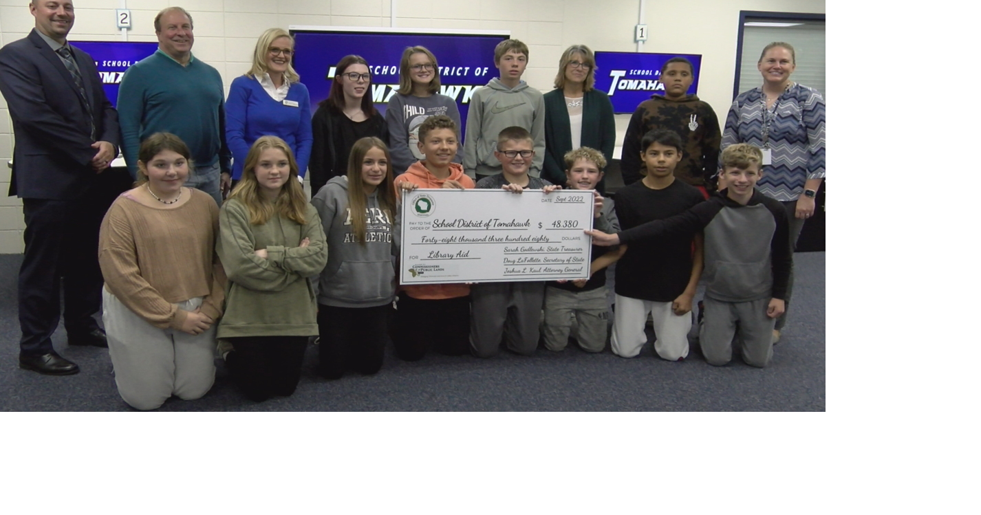 School District of Tomahawk receives $48,380 from Common School Fund ...