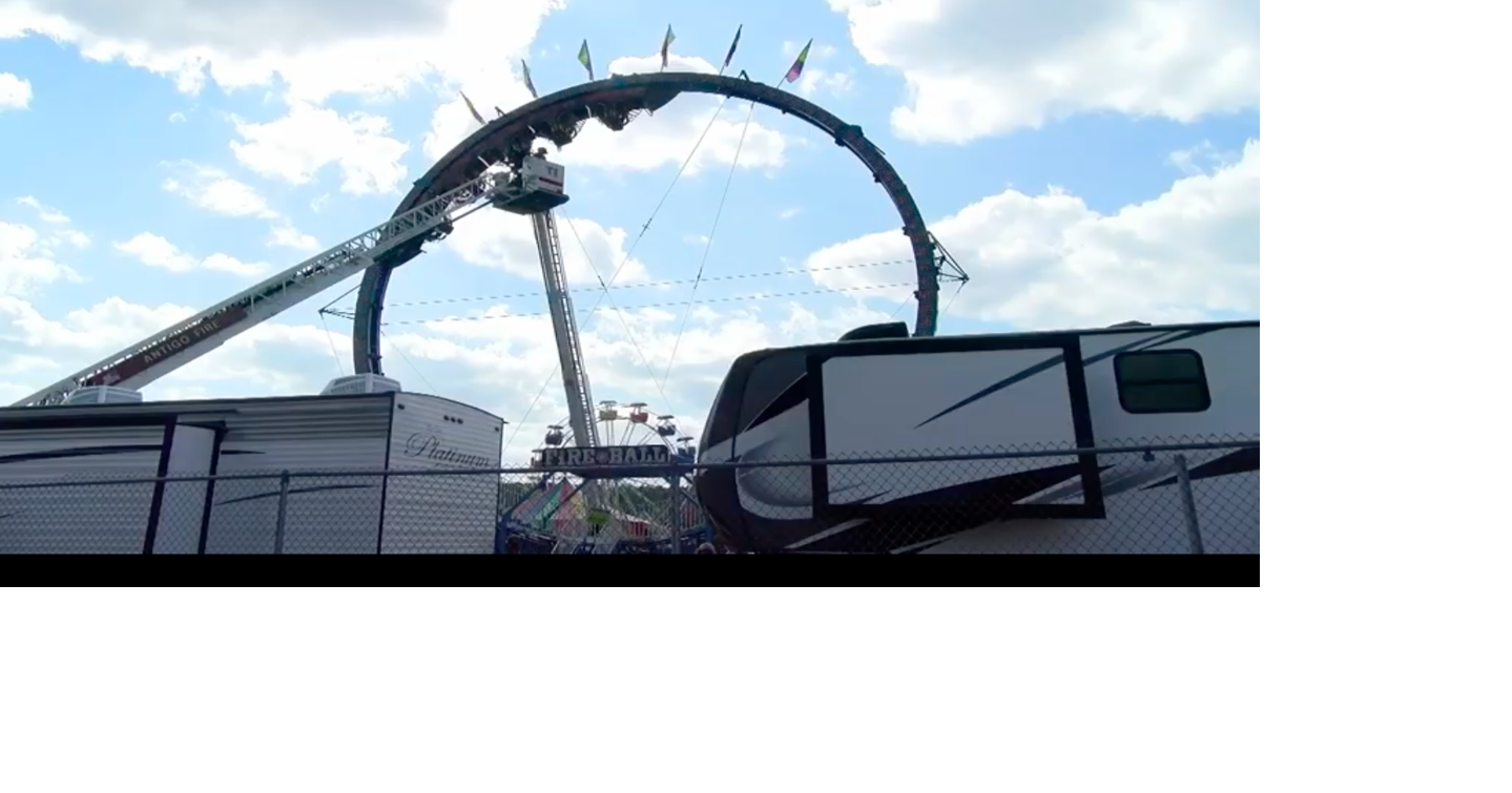 8 passengers were stranded upside down on Crandon roller coaster for ...