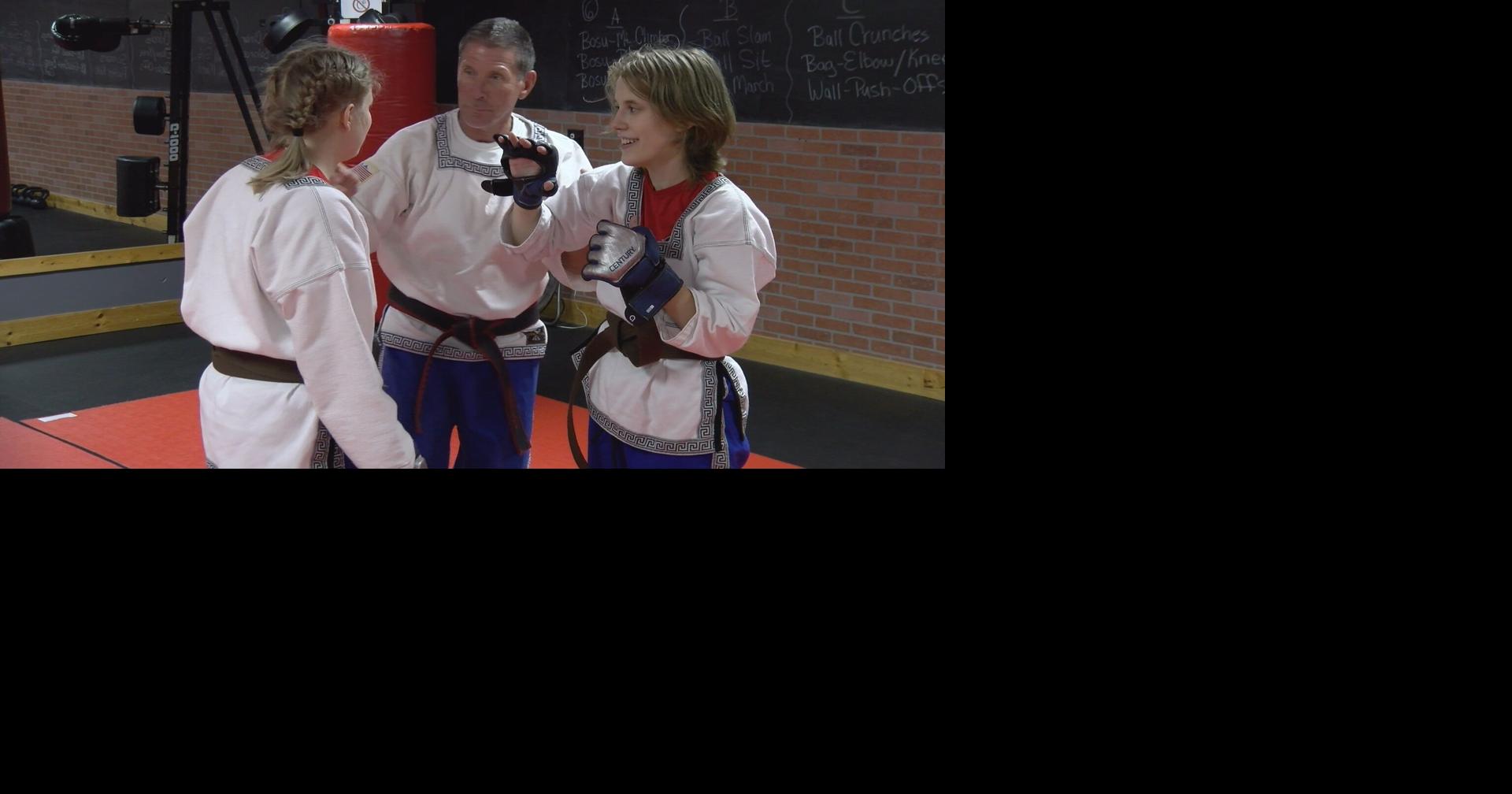 Two sisters among the 37 Americans headed to the Pankration World ...