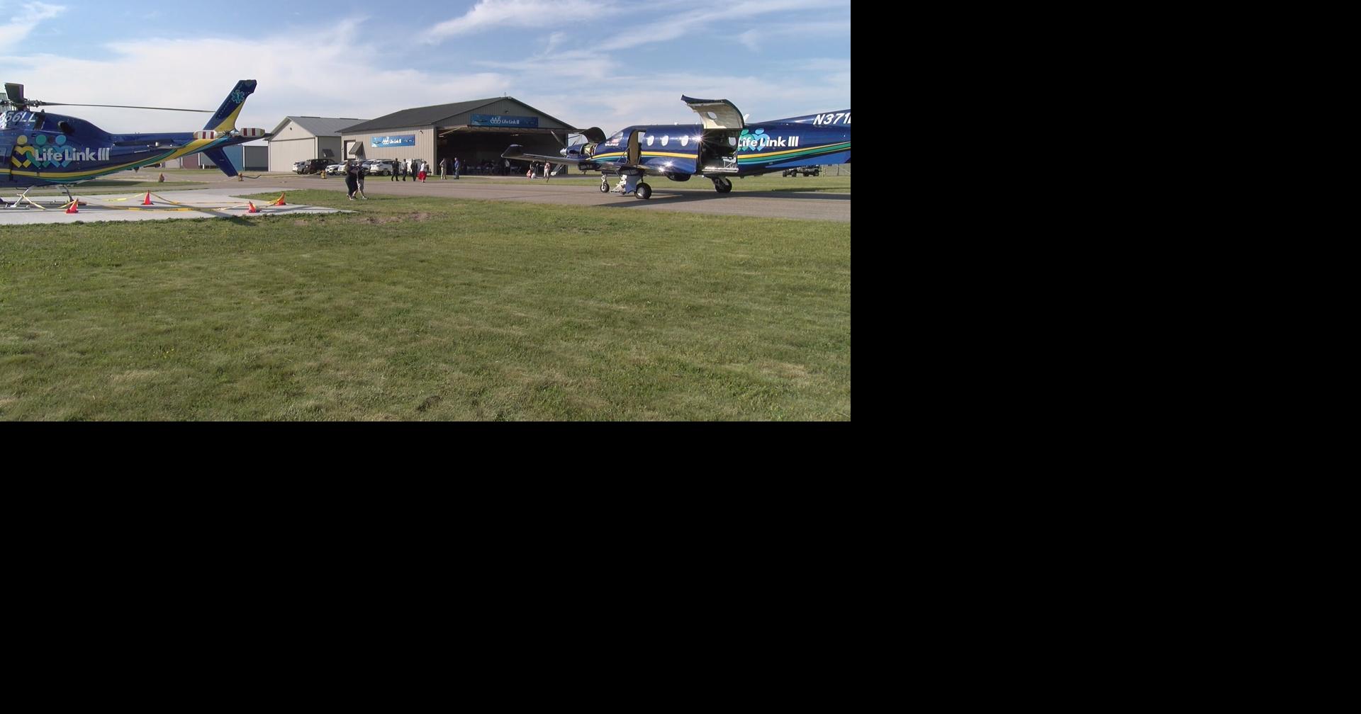 Life Link III Celebrates 1 year with Rhinelander Base | Local News ...