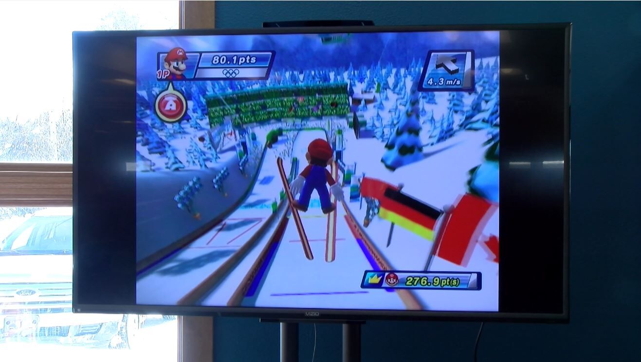 Demmer Memorial Library in Three Lakes hosting Nintendo Wii Winter ...