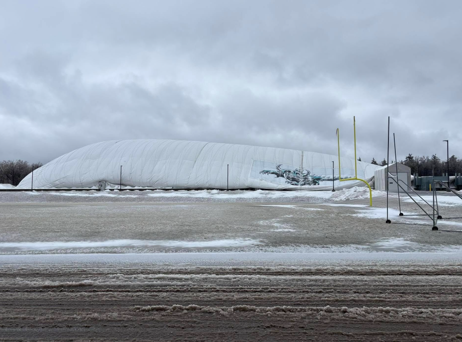 Hodag Dome temporarily closed due to winter weather | News | wjfw.com