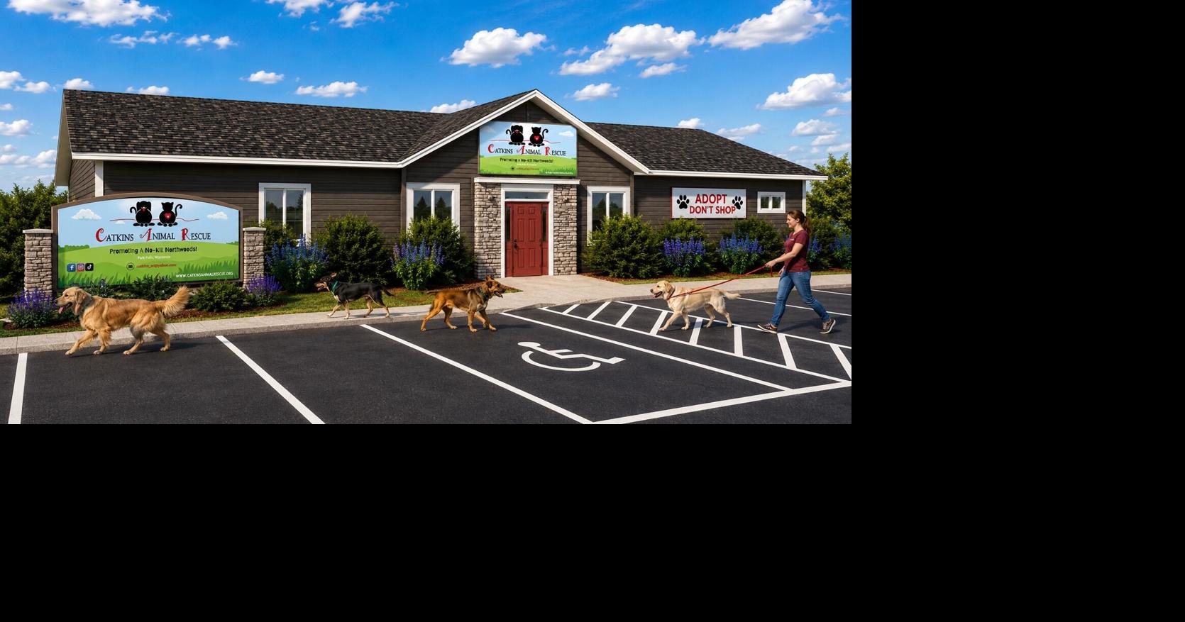 Park Falls animal rescue seeks donations for new facility expansion ...