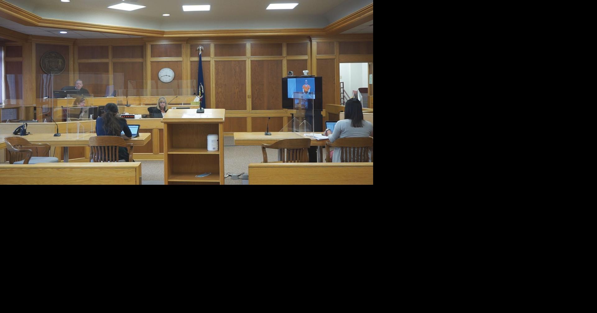 Adam Bauman pleads 'not guilty' | Local News | wjfw.com