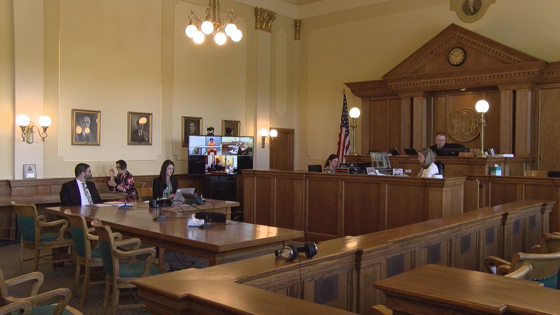 Teens appear in court Tuesday after firing gun over Boom Lake, leading ...