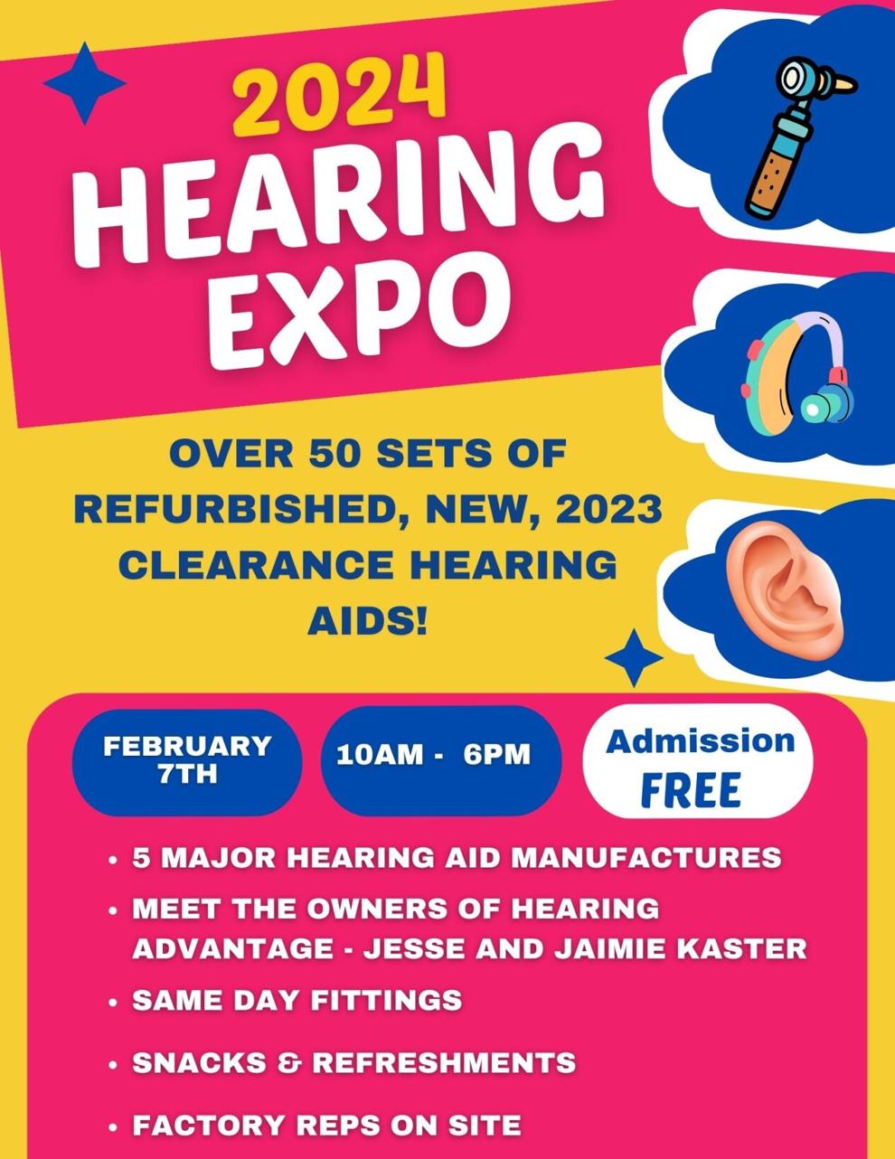 Hearing Advantage to host 2024 Hearing Expo in Tomahawk | News | wjfw.com