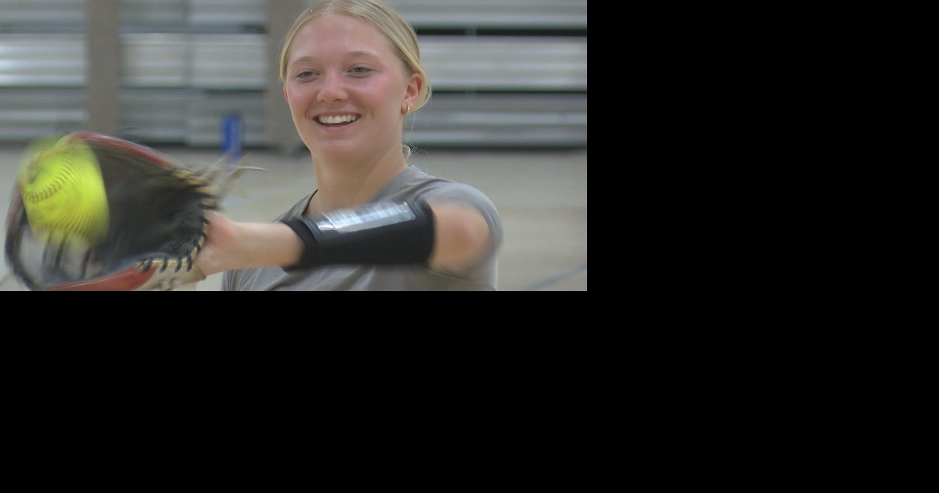 Lakeland Union star pitcher Saylor Timmerman gears up for Sophomore ...