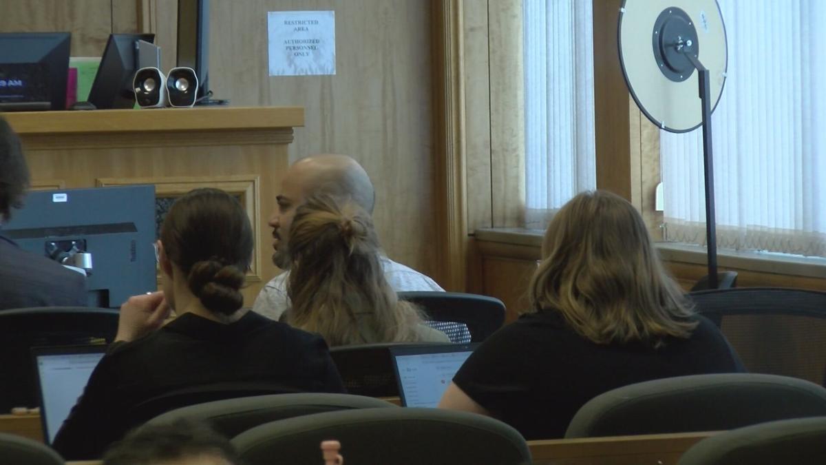 Experts take the stand on Day 4 of Randall Harris Jr's second trial ...