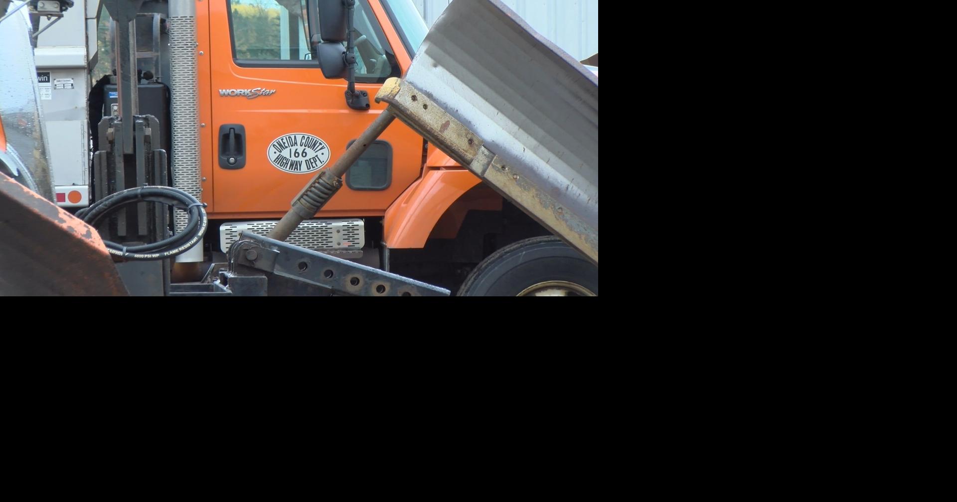 Oneida County Highway Department Winter Prep | News | wjfw.com